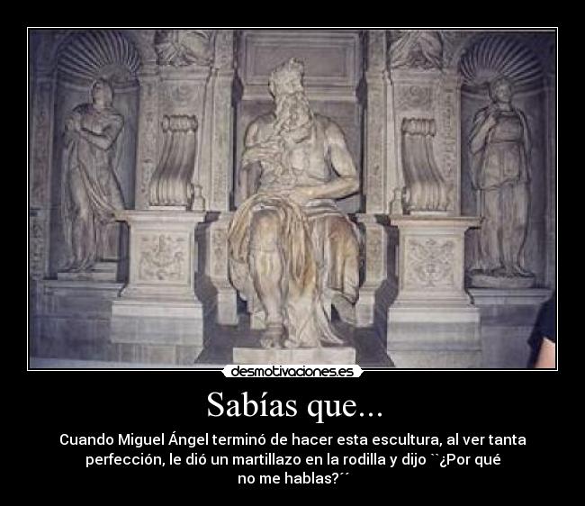 Imágenes y Carteles de MOISES | Desmotivaciones